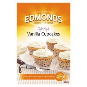 Edmonds Cupcake Mix Vanilla Cup Cakes Reviews - Black Box