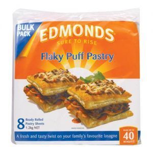 Edmonds Flaky Puff Pastry 8 Sheets Reviews - Black Box