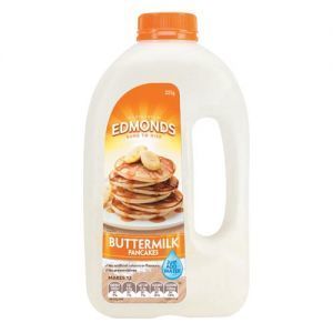 Edmonds Shaker Pancake Mix Batter Reviews - Black Box