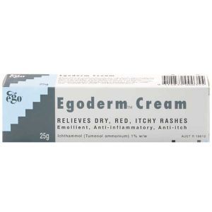 Egoderm Anti-inflammatory Cream Reviews - Black Box