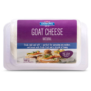 Emborg Fresh Cheese Natural Goat Cheese Reviews - Black Box