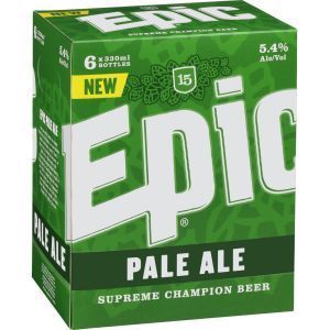Epic Craft Beer Pale Ale Reviews - Black Box