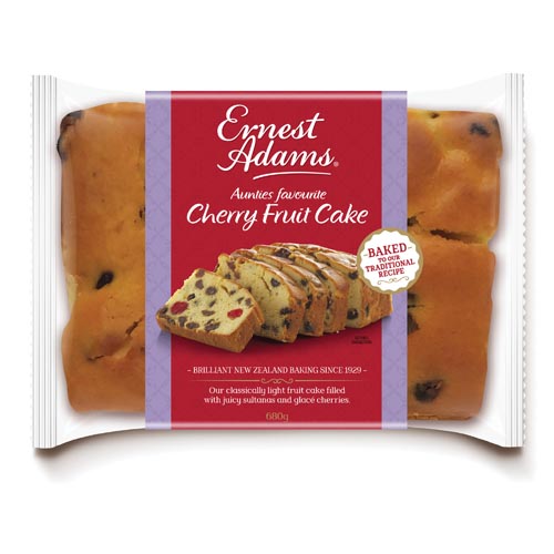 Ernest Adams Cake Cherry Fruit Reviews - Black Box