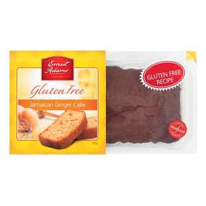Ernest Adams Cake Gluten Free Jamaican Reviews - Black Box
