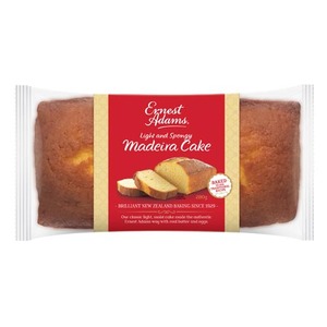 Ernest Adams Cake Madeira Reviews - Black Box