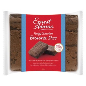 Ernest Adams Slices Chocolate Fudge Brownie Reviews - Black Box