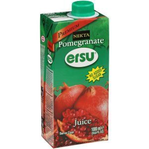 Ersu Fruit Juice Pomegranate Reviews - Black Box