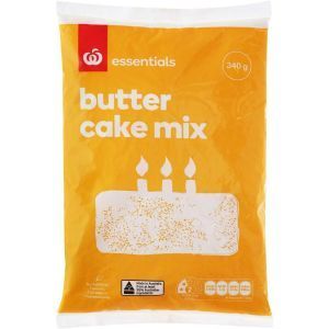 Essentials Cake Mix Butter Cake Reviews - Black Box