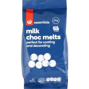 Essentials Choc Melts Milk Reviews - Black Box