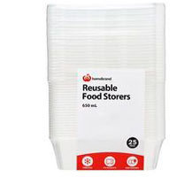 Essentials Container Reusable 650ml Reviews - Black Box