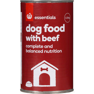 Essentials Dog Food Beef Reviews - Black Box