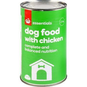 Essentials Dog Food Chicken Reviews - Black Box