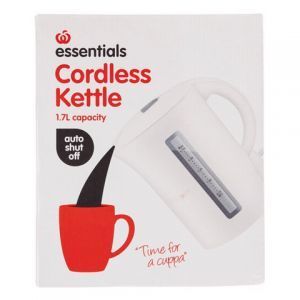 Essentials Kettle Plastic Reviews - Black Box