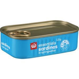 Essentials Sardines In Spring Water Reviews - Black Box