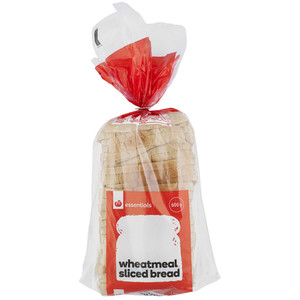 Essentials Sliced Bread Wheatmeal Reviews - Black Box