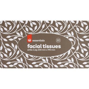 Essentials Tissues Facial Reviews - Black Box