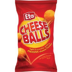 Eta Corn Snacks Cheese Balls Reviews - Black Box