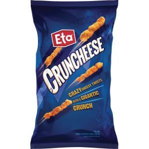 Eta Corn Snacks Cruncheese Reviews - Black Box