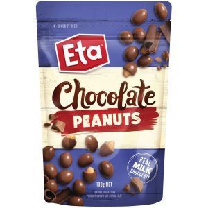 Eta Gourmet Chocolate Peanuts Reviews - Black Box