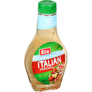 Eta Lite & Free Italian Dressing Reviews - Black Box