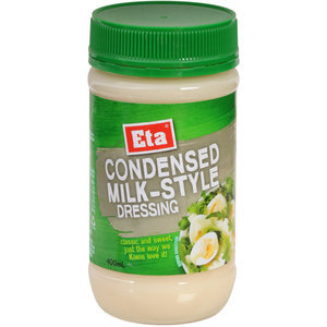 Eta Salad Dressing Classic Condensed Milk Reviews - Black Box