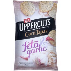Eta Upper Cuts Corn Tapas Garlic & Feta Reviews - Black Box