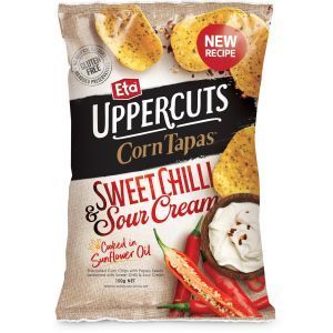 Eta Upper Cuts Tapas Corn Tapas Sweet Chilli & Sour Cream Reviews ...