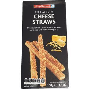 Euro Patisserie Crackers Cheese Straws Reviews - Black Box