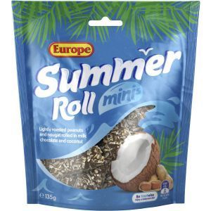 Europe Summer Roll Snack Bar Bite Sized Reviews - Black Box