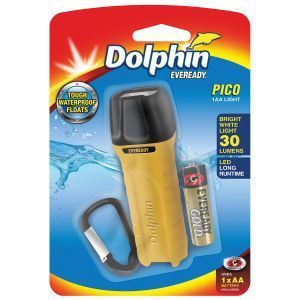 Eveready Dolphin Torch Pico Reviews - Black Box