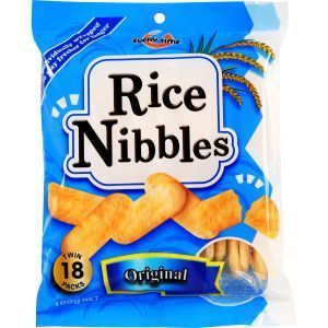 Every Time Rice Snacks Original Rice Nibbles Reviews - Black Box