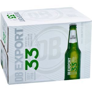 Export 33 Beer Reviews - Black Box