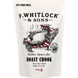 F Whitlock & Sons Cook In Sauce Roast Chicken Reviews - Black Box