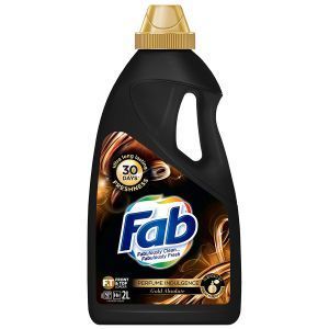 Fab Laundry Liquid Absolute Gold Front & Top Reviews - Black Box