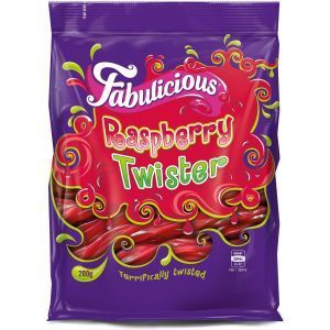 Fabulicious Raspberry Licorice Twister Reviews - Black Box