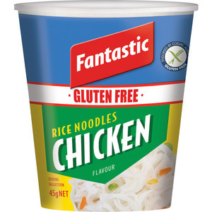 Fantastic 2 Minute Instant Noodles Cup Chicken Gluten Free Reviews ...