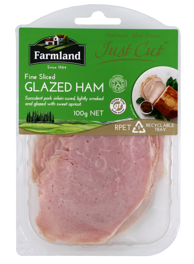 Farmland Just Cut Ham Sliced Glazed Reviews - Black Box