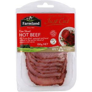 Farmland Just Cut Beef Hot Slices Reviews - Black Box