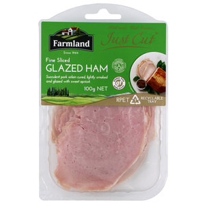 Farmland Glazed Ham Reviews - Black Box