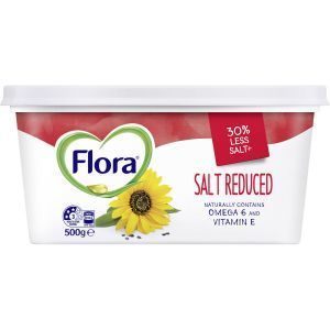 Flora Spread Reduced Salt Reviews - Black Box