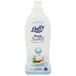Fluffy Pure Scents Fabric Softener Creamy Coconut Reviews - Black Box