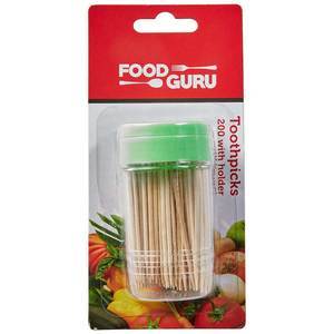 Food Guru Toothpicks Plus Holder Reviews - Black Box
