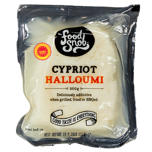 Food Snob Semi Hard Cheese Cypriot Haloumi Reviews - Black Box