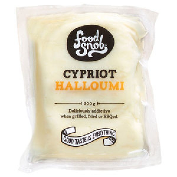 Food Snob Semi Hard Cheese Cypriot Haloumi Reviews - Black Box