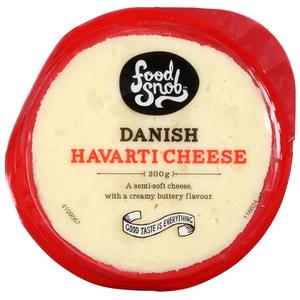 Food Snob Semi Soft Cheese Danish Havarti Reviews - Black Box
