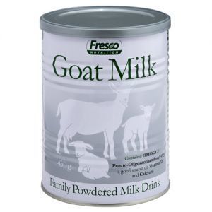 Fresco Nutrition Goats Milk Family Drink Reviews - Black Box