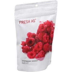 Fresh As Fruit Snack Freeze Dried Whole Raspberries Reviews - Black Box