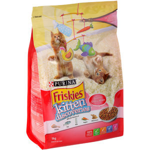 Friskies Cat Food Kitten Reviews - Black Box