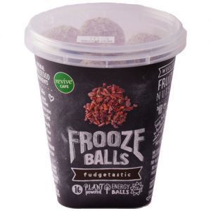 Frooze Balls Snack Balls Fudgetastic Reviews - Black Box