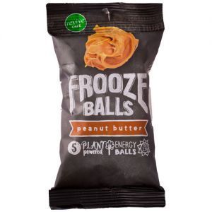 Frooze Balls Snack Balls Peanut Butter 70g Reviews - Black Box